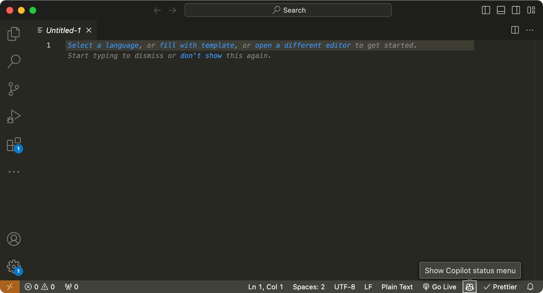 Disabling GitHub Copilot for specific project in VSCode